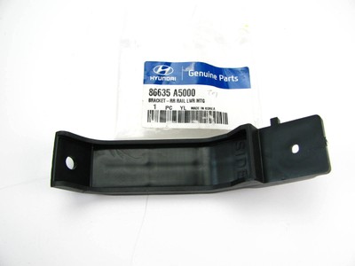 New OEM Rear Bumper Impact Bar Lower Bracket For 13-14 Elantra GT ...