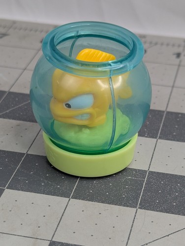 Earthworm Jim Fish Bowl Figure 2 Inch 1995 | eBay