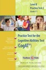 Cognitive Abilities Test CogAT Multilevel B Book (Grade 3) - Practice ...