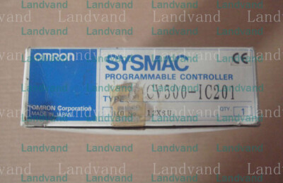 New Omron CV500-IC201 CV500IC201 PLC module New In Box free shipping | eBay