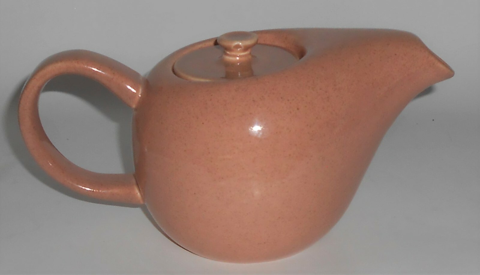 Russel Wright Pottery American Modern Coral 2-Cup Teapot | eBay