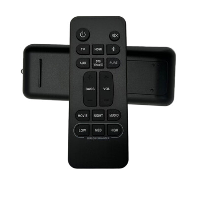 Soundbar System Remote Control For Denon RC-1242 RC-1245 DHT-S216 | eBay