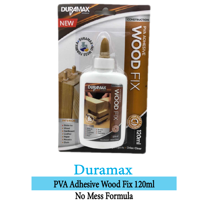 Duramax PVA Adhensive Wood Fix 120ml | eBay