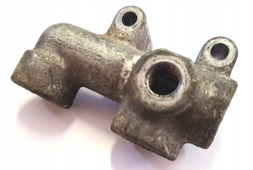 TRÓJNIK RUCKSCHLAGVENTIL DOUBLE CHECK VALVE SCANIA 124 R 1350838 | eBay