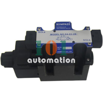 1PCS NEW FOR KOMPASS Solenoid valve D4-03-2B3A 220V 110V | eBay