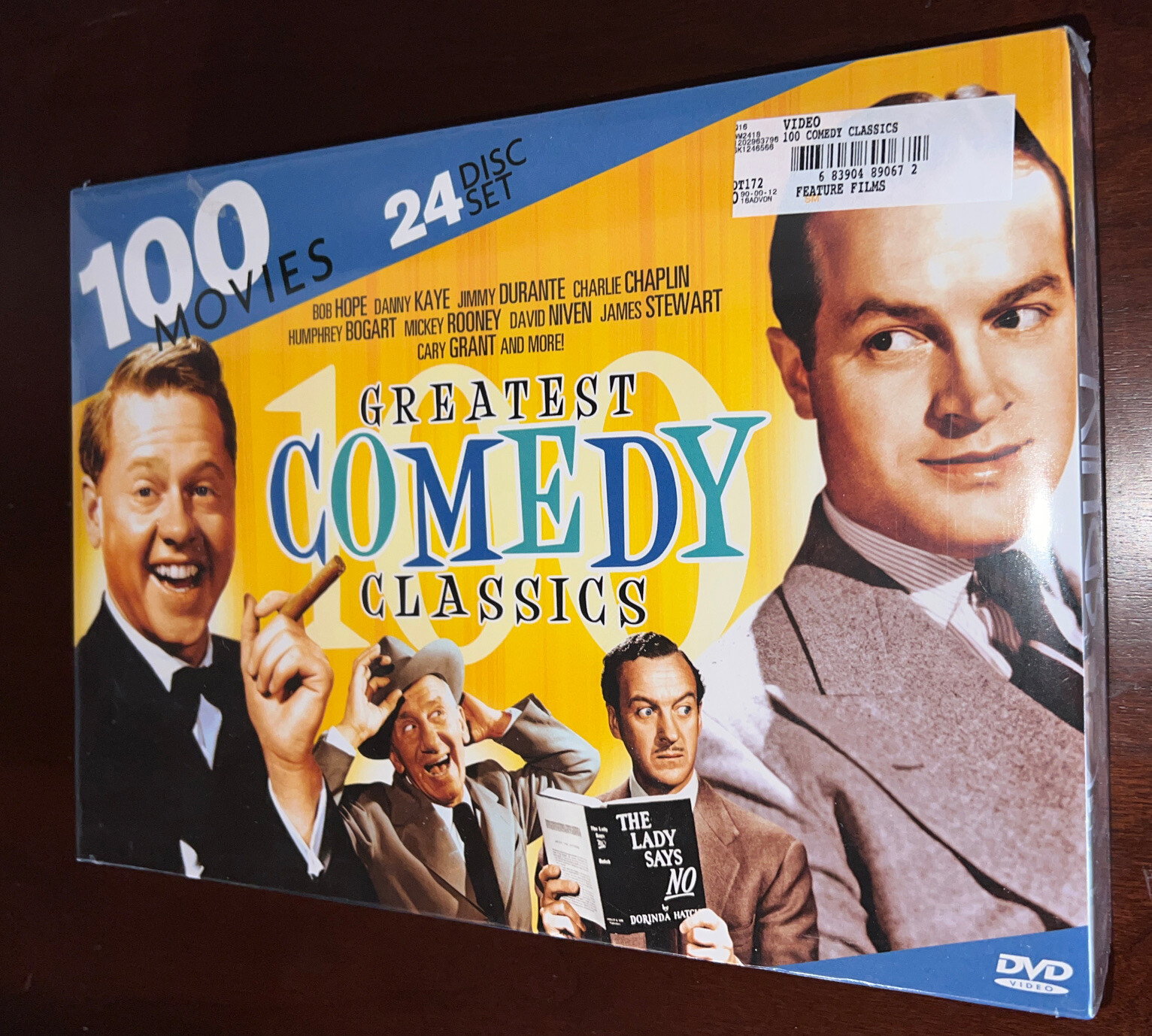 100 Movies Greatest Comedy Classics 24 Disc Set Brand New Factory ...