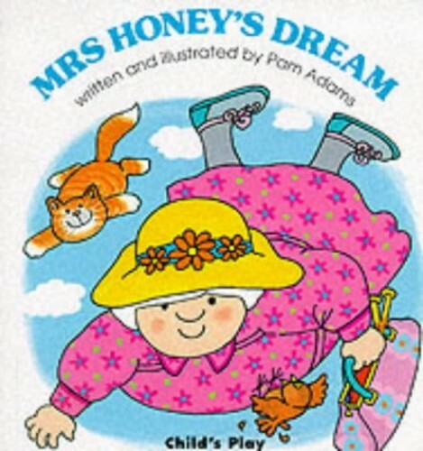 Mrs Honey's Dream (Early Reading) by Adams, Pam Paperback Book The Fast ...