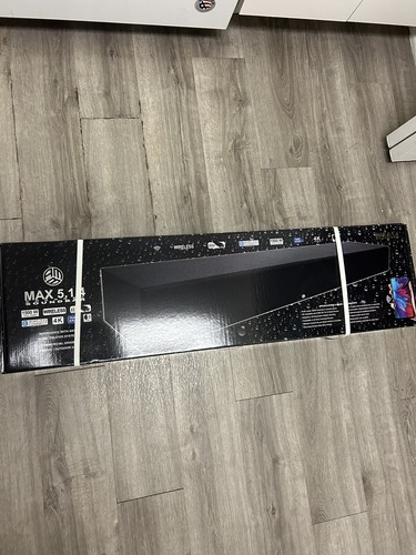 Sound Bar, AMB Max 5.1.4 Channel MSRP, Smart Soundbar, Center Piece | eBay