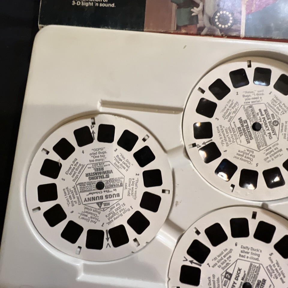 Gaf Talking View-Master Reels Bugs Bunny | eBay