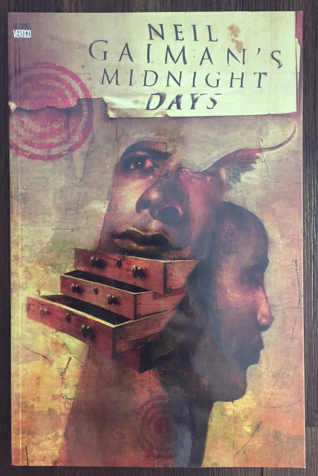 MIDNIGHT DAYS Graphic Novel Neil Gaiman DC Comics (2000, Paperback ...