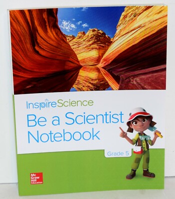 McGraw Hill Inspire Science Be a Scientist Notebook Grade 5 | eBay