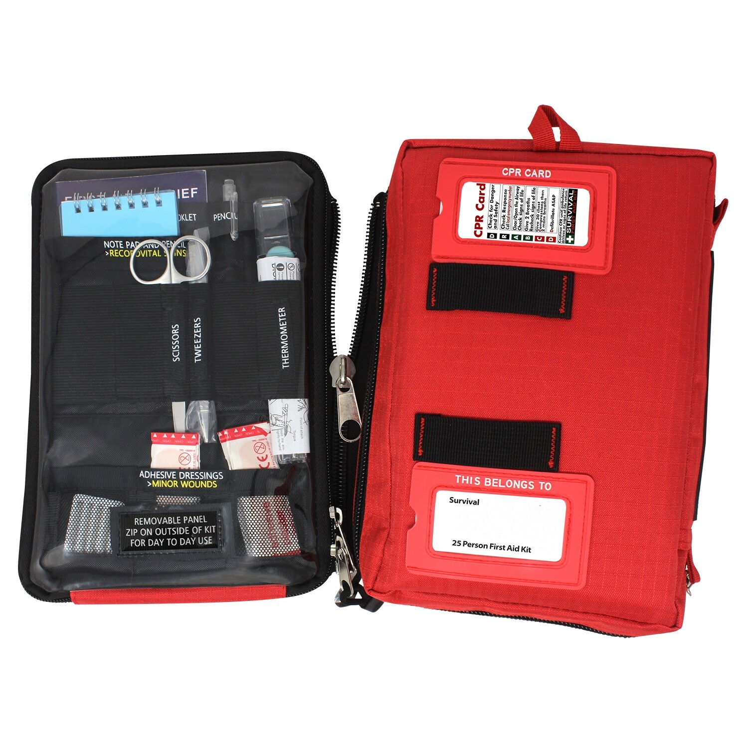 Ever Ready First Aid Survival First Aid Kit - RED | eBay