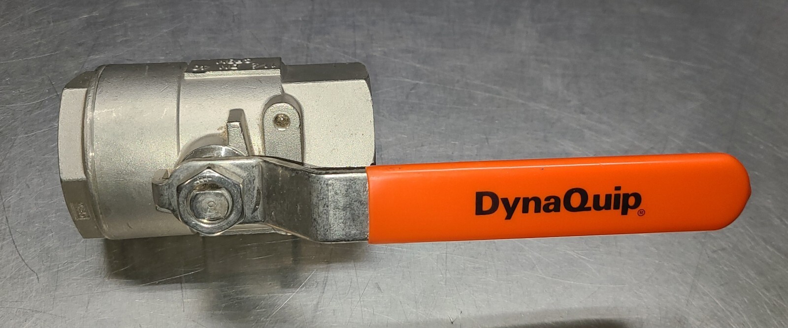 DynaQuip 1 1/2in Stainless Steel Ball Valve V1S1.A90P 1 1/2 **New** | eBay