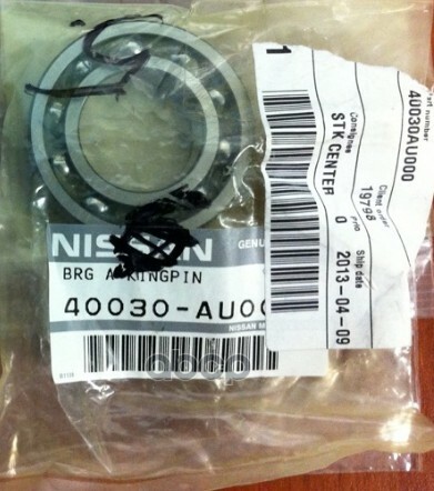 40030-AU000 Nissan Brg a-kingpin 40030AU000, New Genuine OEM Part | eBay