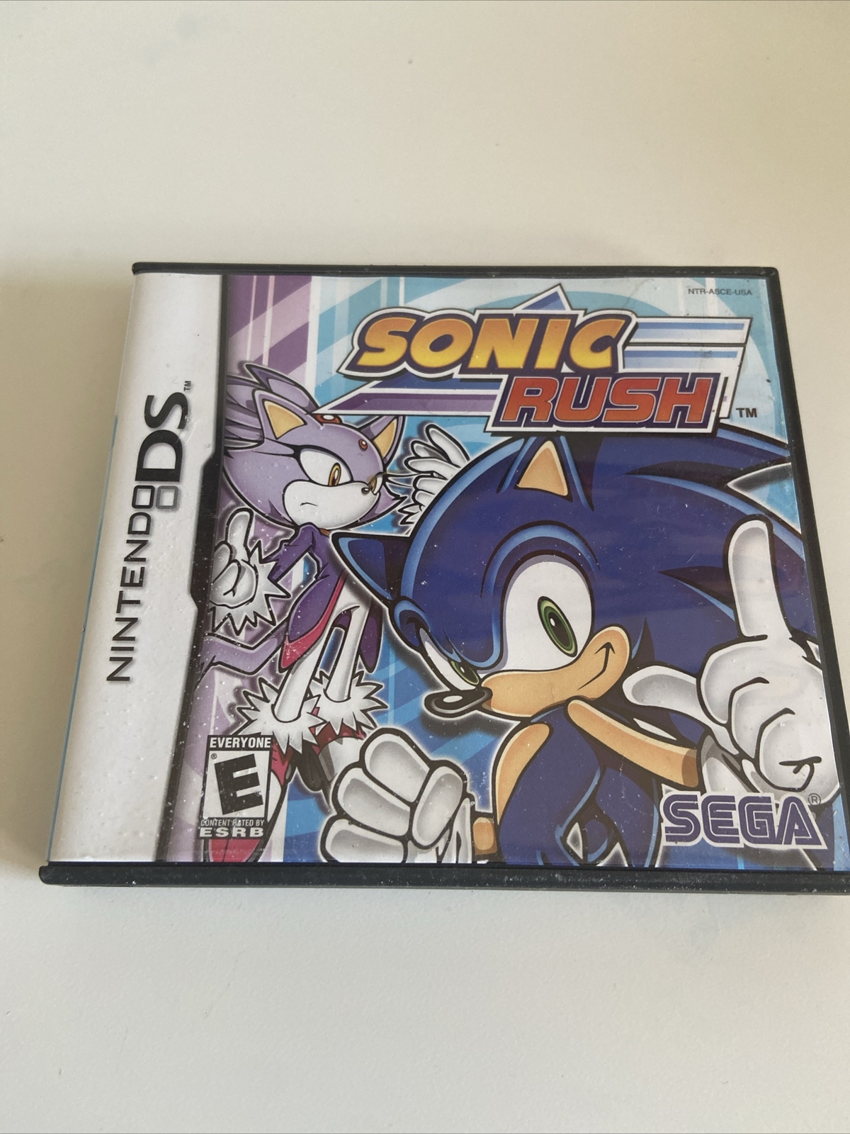 Sonic Rush (Nintendo DS, 2005) Complete CIB 10086670011 | eBay