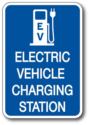 EV Charging V2 Electric Car Vehicle EV Sticker Decal LEAF Tesla BMW i3 ...