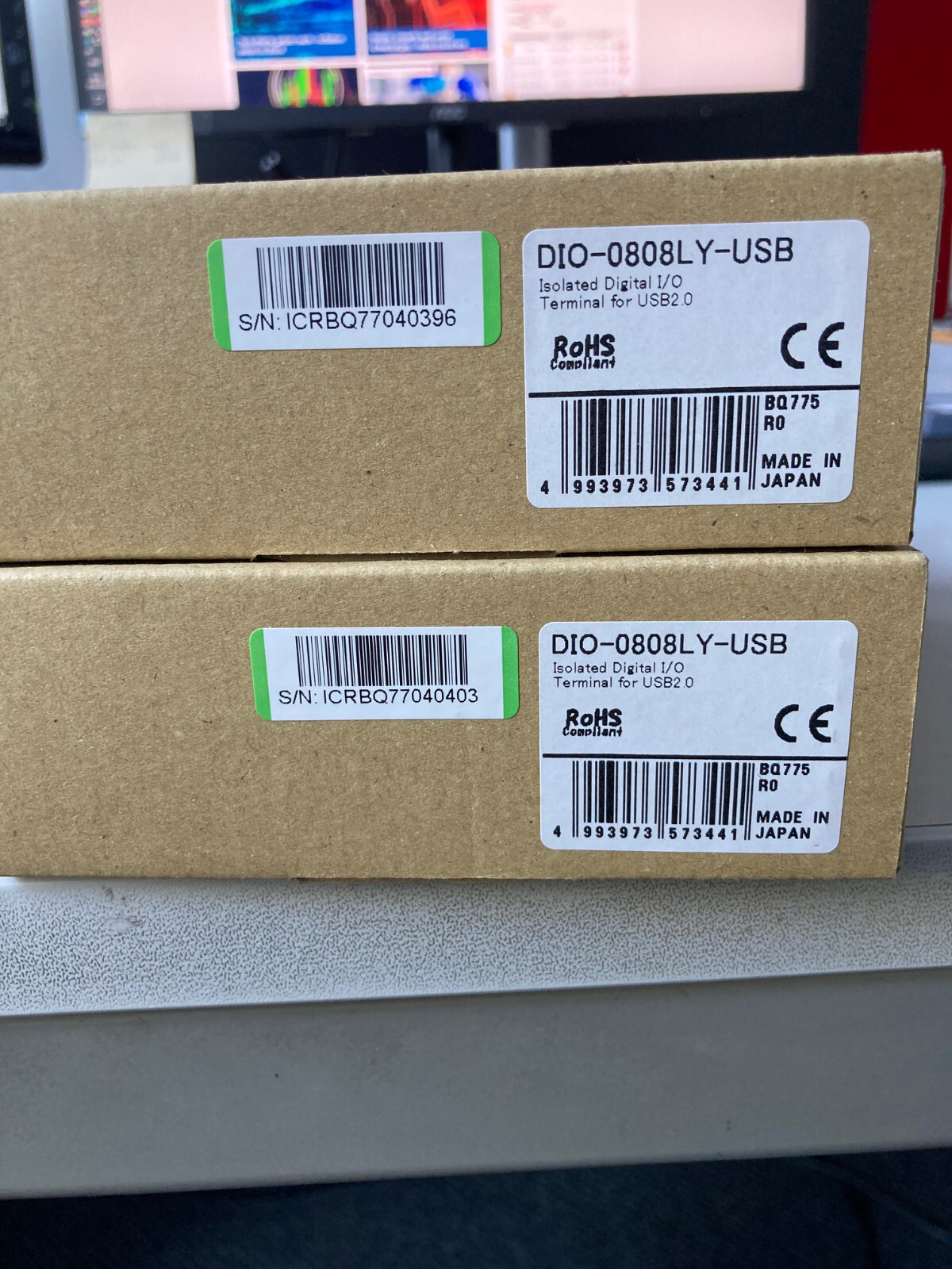 CONTEC DIO-0808LY-USB DIGITAL I/O USB-MODUL | eBay