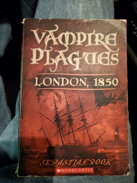 Vampire Plagues London 1850 Book 1 by Sebastian Rook for sale online | eBay