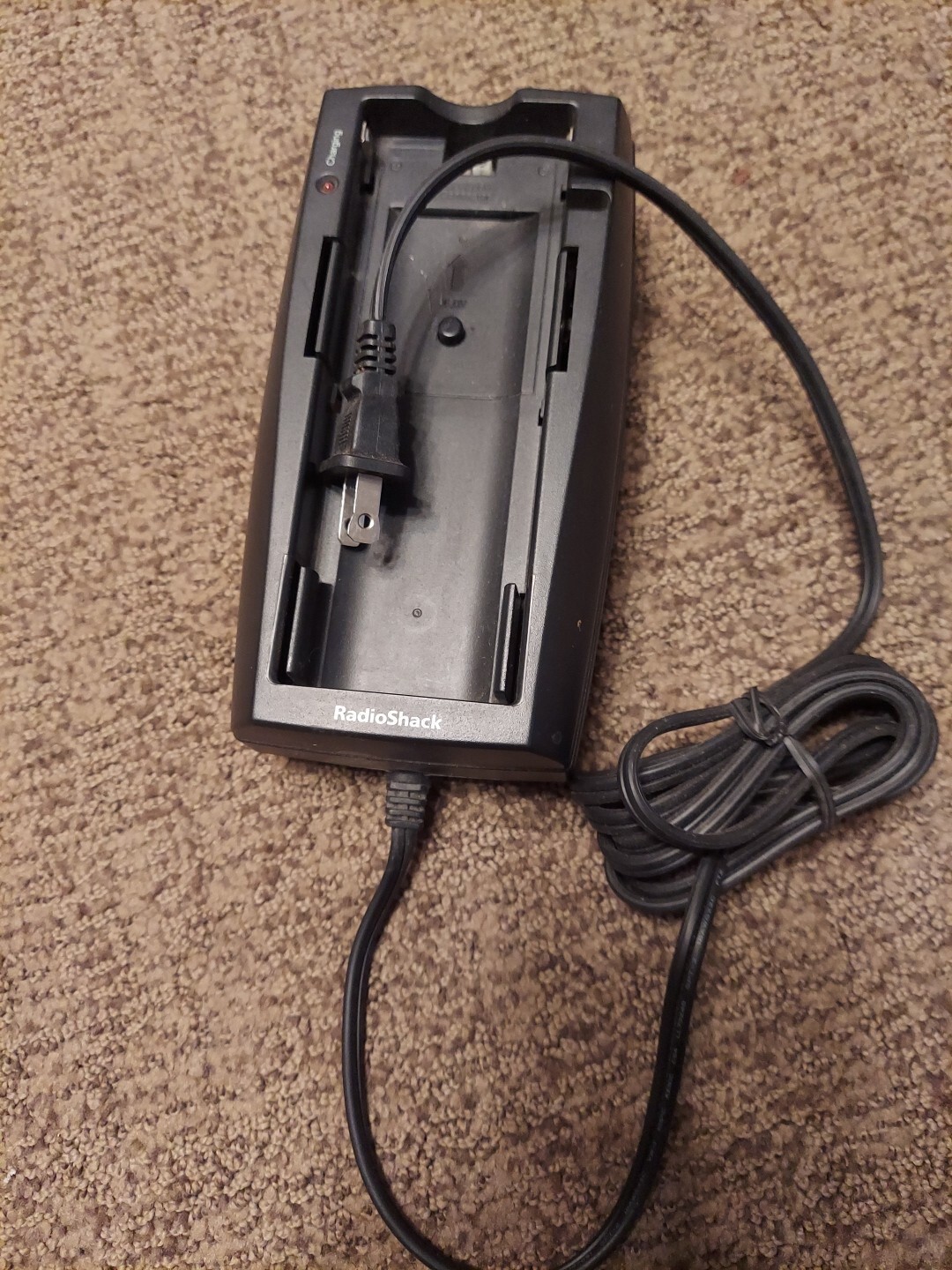 Vintage Radio Shack RC car battery charger 23-433 untested 6.0, 7.2, 9. ...