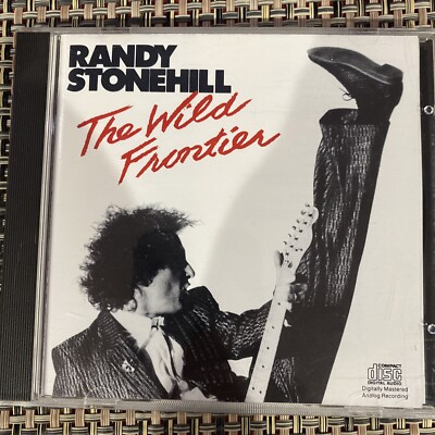 RANDY STONEHILL - The Wild Frontier - CD - **Mint Condition** - RARE ...