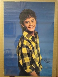 Vintage Kirk Cameron original Vintage Poster 1985 Growing Pains 7508 | eBay