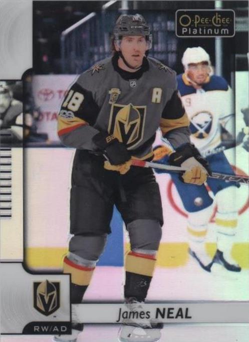 2017-18 O-Pee-Chee Platinum - James Neal #53 Rainbow for sale online | eBay