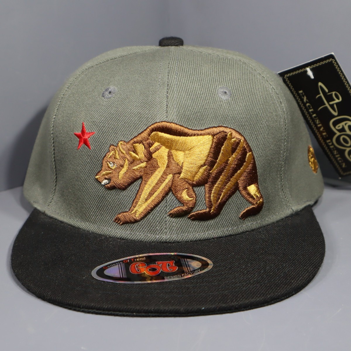 Cali Bear Retro Cali Bear Hug I Love California Grizzly Bear New York