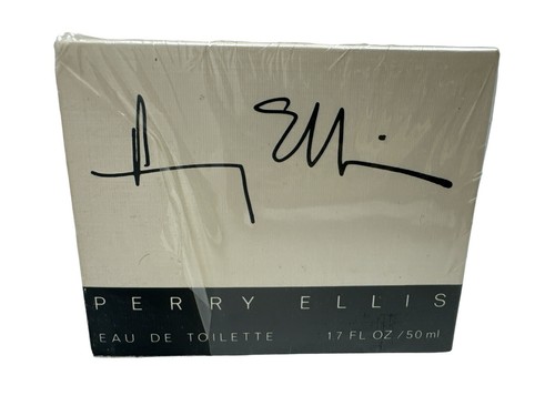 Perry Ellis Splash Eau De Toilette 1.7 Oz Vintage Sealed In Box See ...