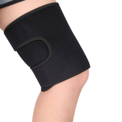 Adjustable & Elastic Hamstring Compression Sleeve | Breathable Non-Slip ...