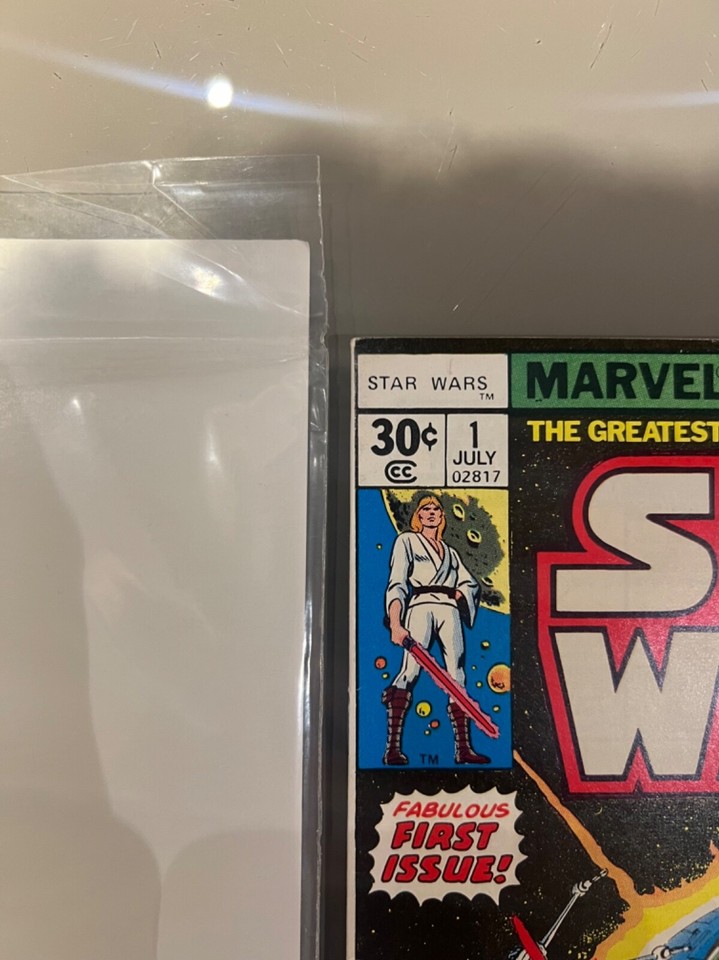 STAR WARS #1 - MARVEL COMICS - 1977 - A NEW HOPE - Excellent Grade | eBay