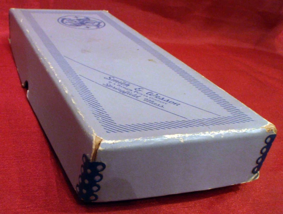 Smith & Wesson vintage 2-Piece silver cardboard box | eBay