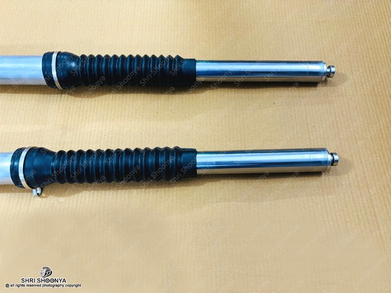 Front Fork Complete Assembly for Royal Enfield Bullet 350 500cc Early ...
