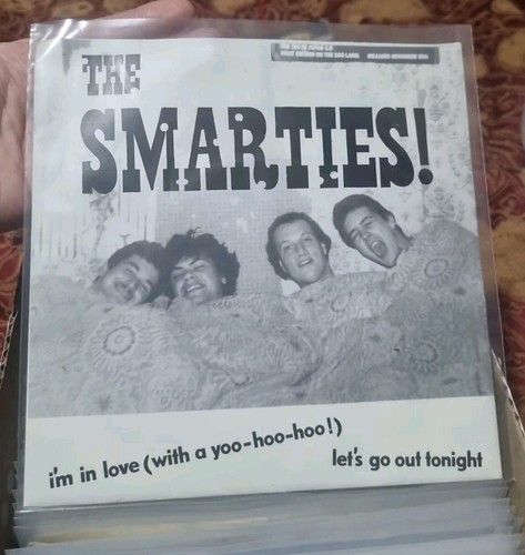 ((RARE NEW)) The Smarties. Let's go out tonight 7Inch Vinyl 1980 | eBay