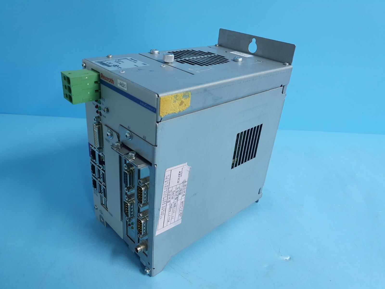 REXROTH IndraControl V IndraLogic VPB40 Embedded Computer Tested ...