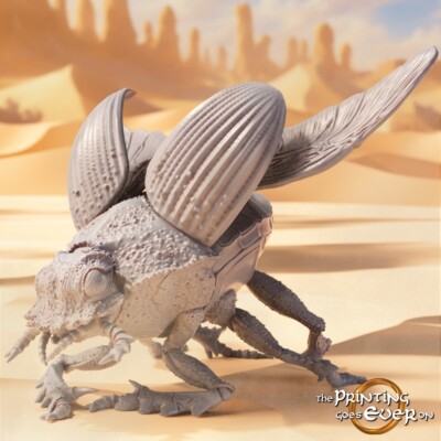 Easterner Giant Sand Scarab Miniature | D&D DnD | eBay