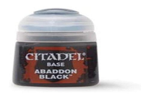 Citadel Pot de Peinture - Base Abaddon Black 44976190396| eBay