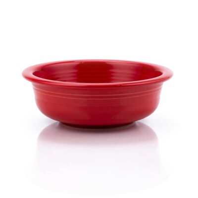 Fiesta® Large Serving Bowl | Scarlet | eBay