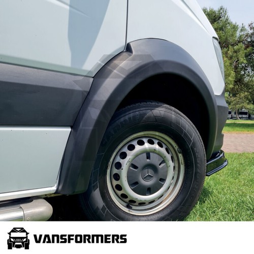 Mercedes Sprinter W906 2014-2018 Wheel Arch Trims Fender Flares Wide ...