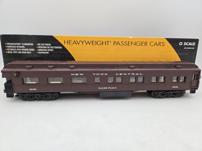 K-Line K4470-2626 18" NYC "Sager Place" Heavyweight Observation Car ...