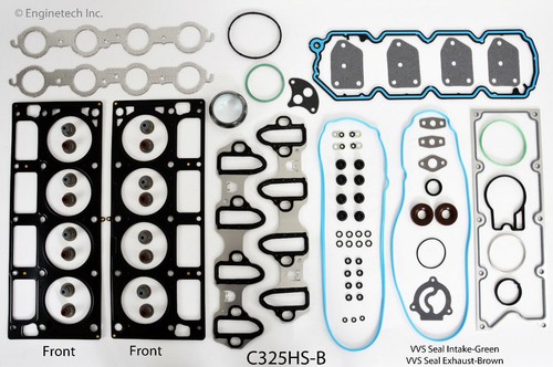 2010-2014 Chevy GMC 5.3L V8 LS Engine Rebuild Kit - Silverado, Sierra ...