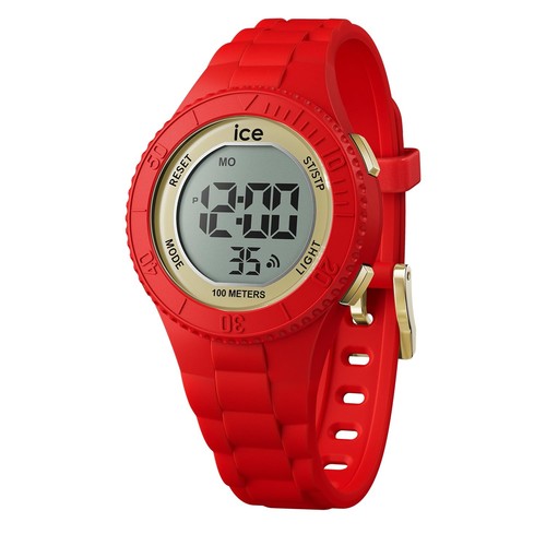 Ice-Watch - ICE digit - Unisex wristwatch with plastic strap Rot ...