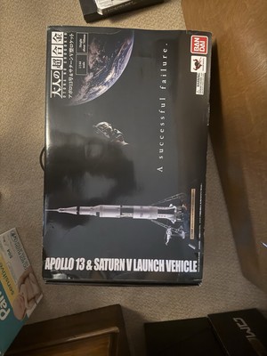 Bandai Otona no Chogokin Apollo 13 Saturn V Launch Vehicle 1/144 ...