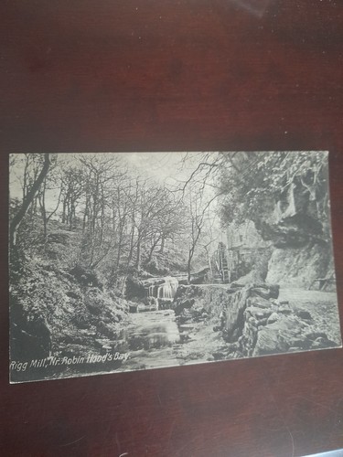 Old Postcard Rigg Mill,nr Robin Hood's Bay | eBay UK