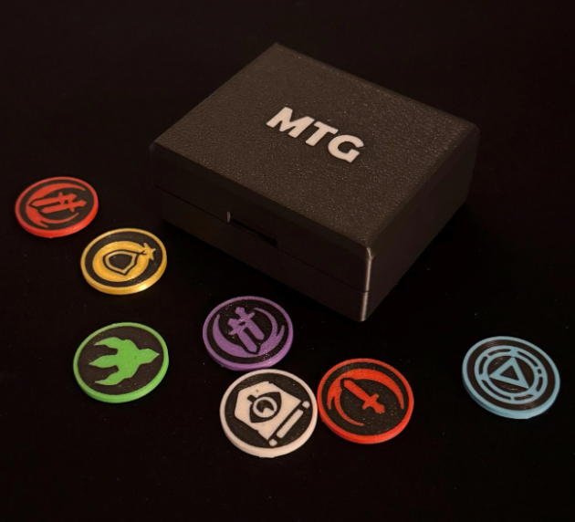 Ability Counter Set for MTG - Status Symbol Tokens for Magic: The ...