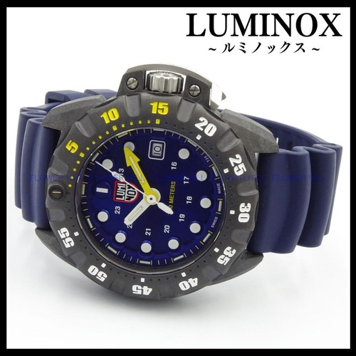 LUMINOX Scott Cassell Deep Dive XS.1553 Diver Watch 300m Waterproof ...
