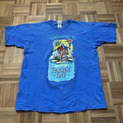 Vintage Captain Morgan’s Parrot Bay Tee 1990s XL | eBay