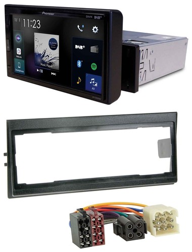 Pioneer DAB MP3 Bluetooth USB Autoradio für Volvo 740, 760 (1982-1992 ...