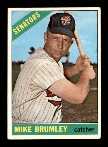 1966 Topps #29 Mike Brumley VG/VGEX X3241604 | eBay