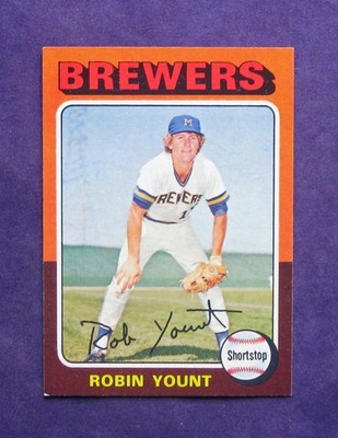 1975 Topps Robin Yount Rookie #223 **Very Nice Looking Card** | eBay