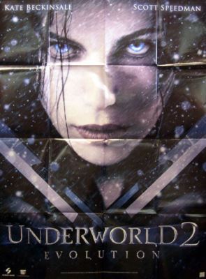 UNDERWORLD EVOLUTION Beckinsale 47x63 FRENCH POSTER ADV | eBay
